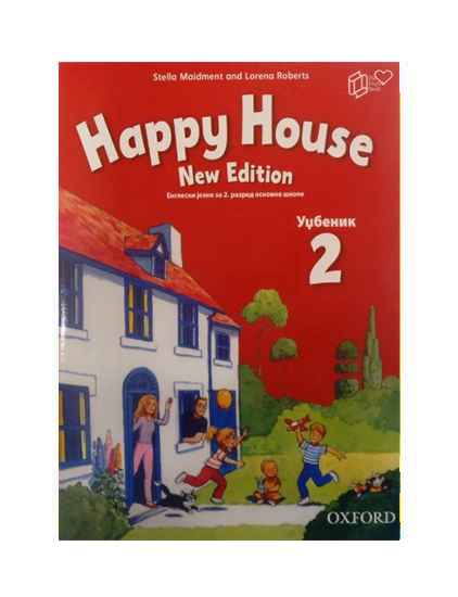 Happy House 2, udžbenik za 2. razred | The English Book – Septembar